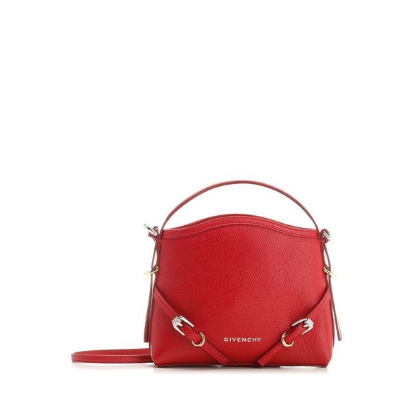 Givenchy | Bags | Givenchy Red Leather Tote Bag Red | Poshmark